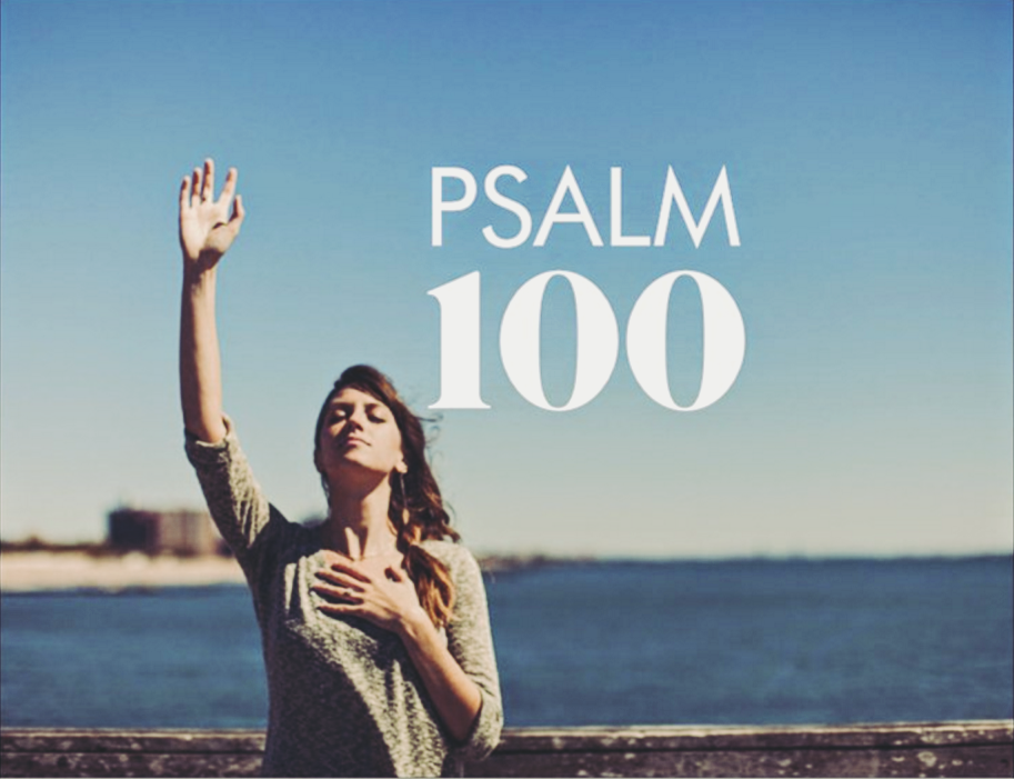 Psalm 100: 23rd Edition – Dongsan Youth Group
