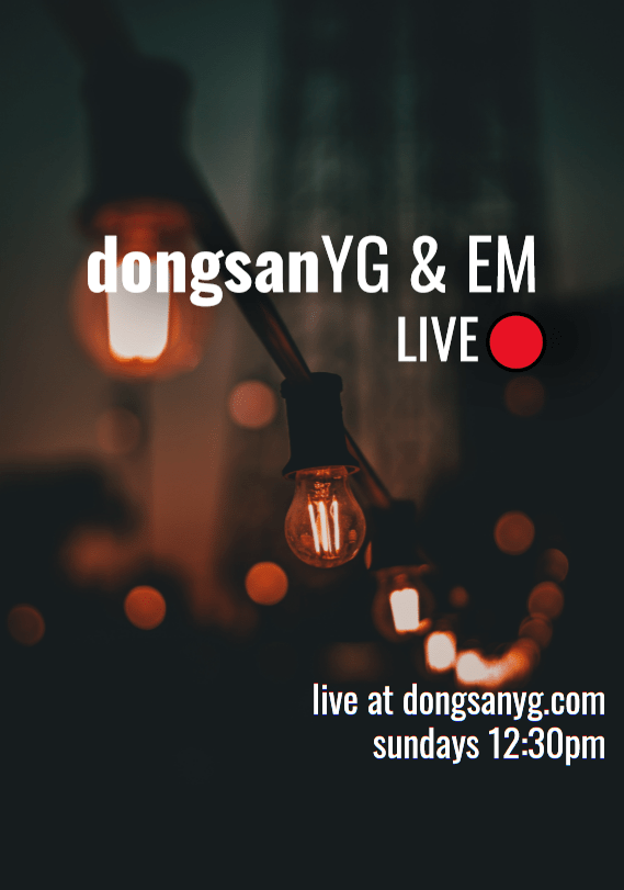 DSYG+EM Livestream Worship (4.19.2020) – Dongsan Youth Group