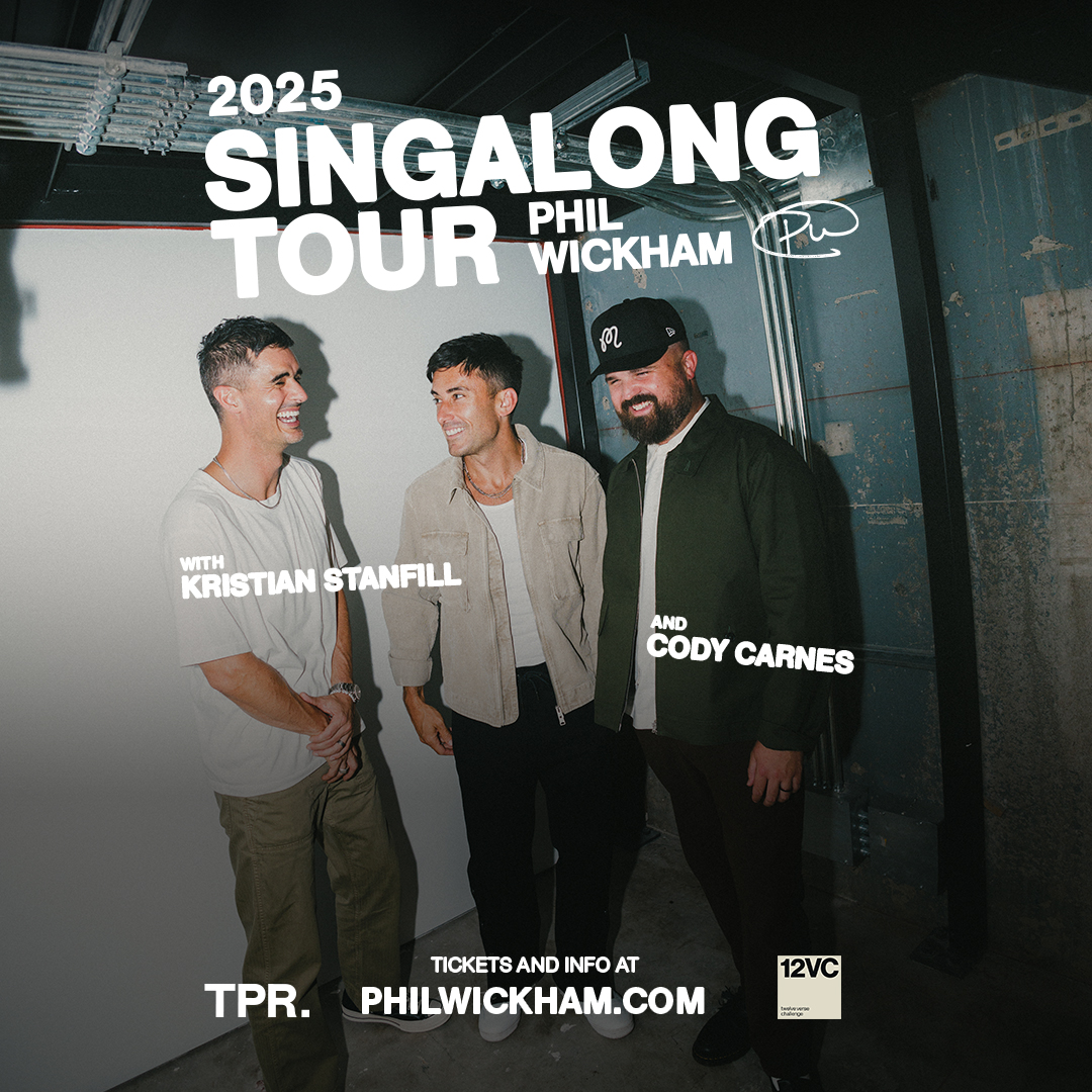 2025 Sing Along! Tour with Phil Wickham, Kristian Stanfill, & Cody Carnes – Dongsan Youth Group